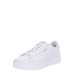 Puma Sneaker 'Vikky Stacked' Damen Gr&ouml;&szlig;e 41.5/42 wei&szlig;