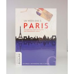 Un Week-end &agrave; Paris: Spielend die Stadt entdecken und Franz&ouml;sisch Lernen/EIN Sprach- und Reisespiel f&uuml;r 2-5 Spieler