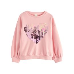 next Sweatshirt M&auml;dchen Gr&ouml;&szlig;e 110 pink