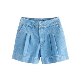 next Shorts Damen Gr&ouml;&szlig;e 25/26 blue denim