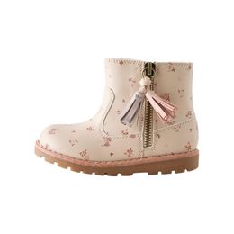 next Stiefel M&auml;dchen Gr&ouml;&szlig;e 21 pink / puder
