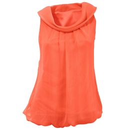 Heine Blusentop Damen Gr&ouml;&szlig;e M mandarine
