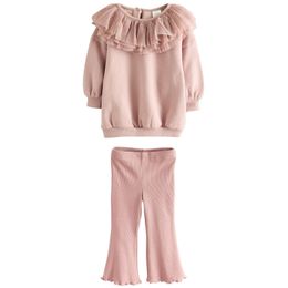 next Set M&auml;dchen Gr&ouml;&szlig;e 74 hellpink