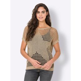Heine Pullover Damen Gr&ouml;&szlig;e S sand