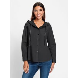 Heine Bluse Damen Gr&ouml;&szlig;e S/M schwarz