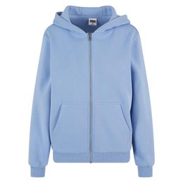 Urban Classics Sweatjacke Damen Gr&ouml;&szlig;e XXXL himmelblau