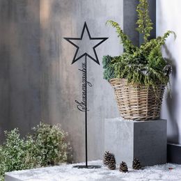 Metalldeko "Sternenzauber"