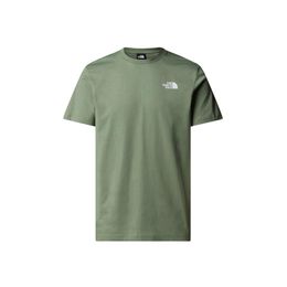The North Face Shirt 'REDBOX CELEBRATION' male Green size XL