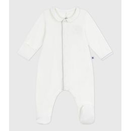 Petit Bateau Overall 'DORS BIEN' Gr&ouml;&szlig;e 66/68 creme