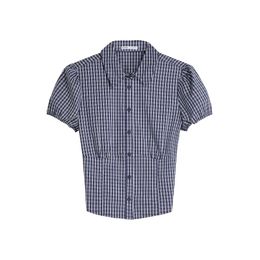Bershka Blouse female Blue size M