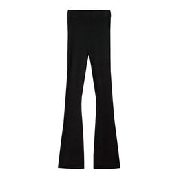Bershka Pants female Black size S