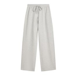 Bershka Pants female Grey size S
