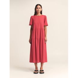 St MRLO Kleid 'Sitia' Damen Gr&ouml;&szlig;e 44 rot Winterkleid