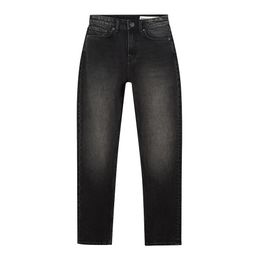 Bershka Jeans female Black size 42