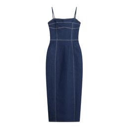 Bershka Kleid Damen Gr&ouml;&szlig;e 36 navy Winterkleid