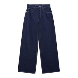Bershka Jeans female Blue size 32