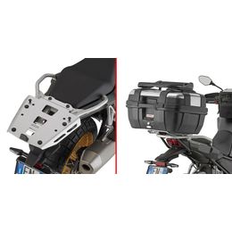 Givi SRA, Aluminium Gep&auml;cktr&auml;gerplatte Monokey