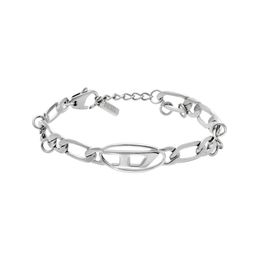 Diesel Armband Herren Größe One Size silber
