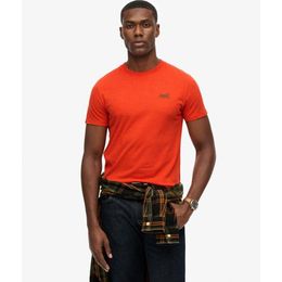 Superdry Herren Essential Logo T-shirt Orange - Gr&ouml;&szlig;e: XL 1040405000556JTJ004