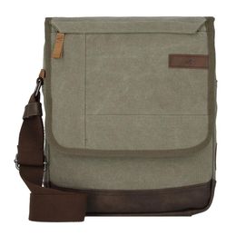 Camel Active Crossbody Bag male Green size One Size