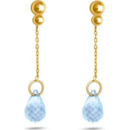 Christ Earrings female Gold size One Size