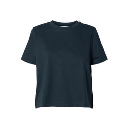 Selected T-Shirt 'ESSENTIAL' Damen Gr&ouml;&szlig;e XL navy