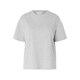 Selected Shirt Damen Gr&ouml;&szlig;e L grau