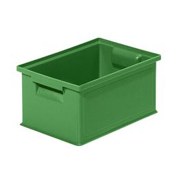 Stapeltransportkasten, LxBxH 310 x 210 x 145 mm, Farbe Grün, VE 20 Stk kaiserkraft