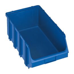 Sichtlagerkasten, selbsttragend, LxBxH 500 x 307 x 190 mm, VE 4 Stk, blau, VE 4 Stk kaiserkraft