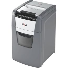 Rexel Aktenvernichter Optimum AutoFeed+ 130M, Auffangvolumen 44 l, Mikroschnitt, 6 Blatt