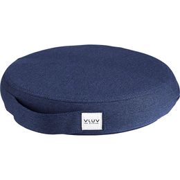 VLUV PIL&PED LEIV Balancekissen, mit Stoffbezug, Ø 360 mm, royalblau