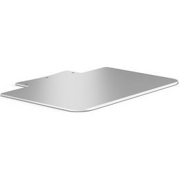 eurokraft pro Sackkarre, Schaufel, BxT 450 x 350 mm, Aluminium