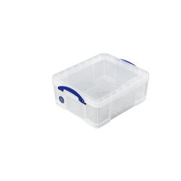 REALLY USEFUL Stapelbox, mit Deckel, Volumen 18 l, LxBxH 480 x 390 x 200 mm, VE 2 Stk kaiserkraft