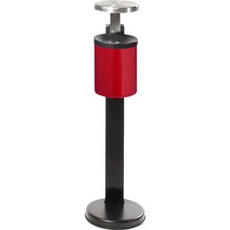 Sicherheits-Standascher mit Dach, Volumen 6 l, rot kaiserkraft