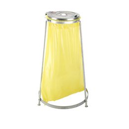 Müllsackständer, 3-Bein-Gestell, für Volumen 120 l, stationär, Höhe 980 mm kaiserkraft
