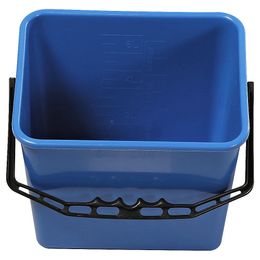 Eimer, Inhalt 6 Liter, blau kaiserkraft