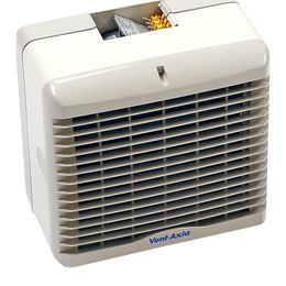 WSM Wandventilator, zur Be- und Entlüftung, von 245 - 360 m³/h