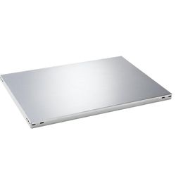 eurokraft pro Fachboden, VE 2 Stk, verzinkt, Breite 965 mm, Tiefe 650 mm