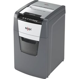 Rexel Aktenvernichter Optimum AutoFeed+ 150X, Auffangvolumen 44 l, Partikel, 8 Blatt