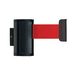 Gurtbandkassette Wall Mount, Bandauszug max. 3700 mm, Gurtfarbe Rot kaiserkraft