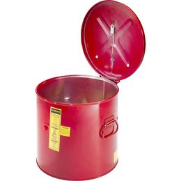 Justrite Wasch- und Tauchbehälter, Stahlblech, verzinkt und lackiert, Volumen 30 l