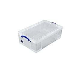 REALLY USEFUL Stapelbox, mit Deckel, Volumen 50 l, LxBxH 710 x 440 x 230 mm kaiserkraft