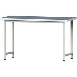 ANKE Werkbank, Gestellbauweise Serie V, Grundmodell, BxT 1500 x 700 mm, Universalplatte, Höhe 890 mm