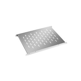 Edelstahl-Fachboden, gelocht, BxT 640 x 540 mm kaiserkraft