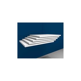 hofe Fachboden, Breite 1000 mm, VE 5 Stk, Tiefe 800 mm, Traglast 125 kg, grau
