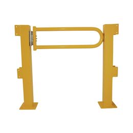CrashStop Sicherheitstür aus Stahl, Höhe 1000 mm, Breite 1070 mm