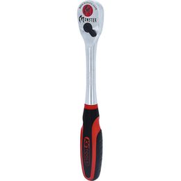 KS Tools 1/2'' MONSTER Umschaltknarre, 100 Zahn, rot/schwarz