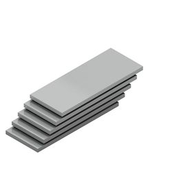 hofe Fachboden, Breite 1000 mm, VE 5 Stk, Tiefe 400 mm, Traglast 350 kg, verzinkt