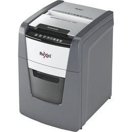 Rexel Aktenvernichter Optimum AutoFeed+ 100X, Auffangvolumen 34 l, Partikel, 8 Blatt