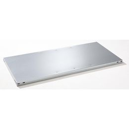 eurokraft pro Fachboden, VE 2 Stk, verzinkt, Breite 1215 mm, Tiefe 550 mm